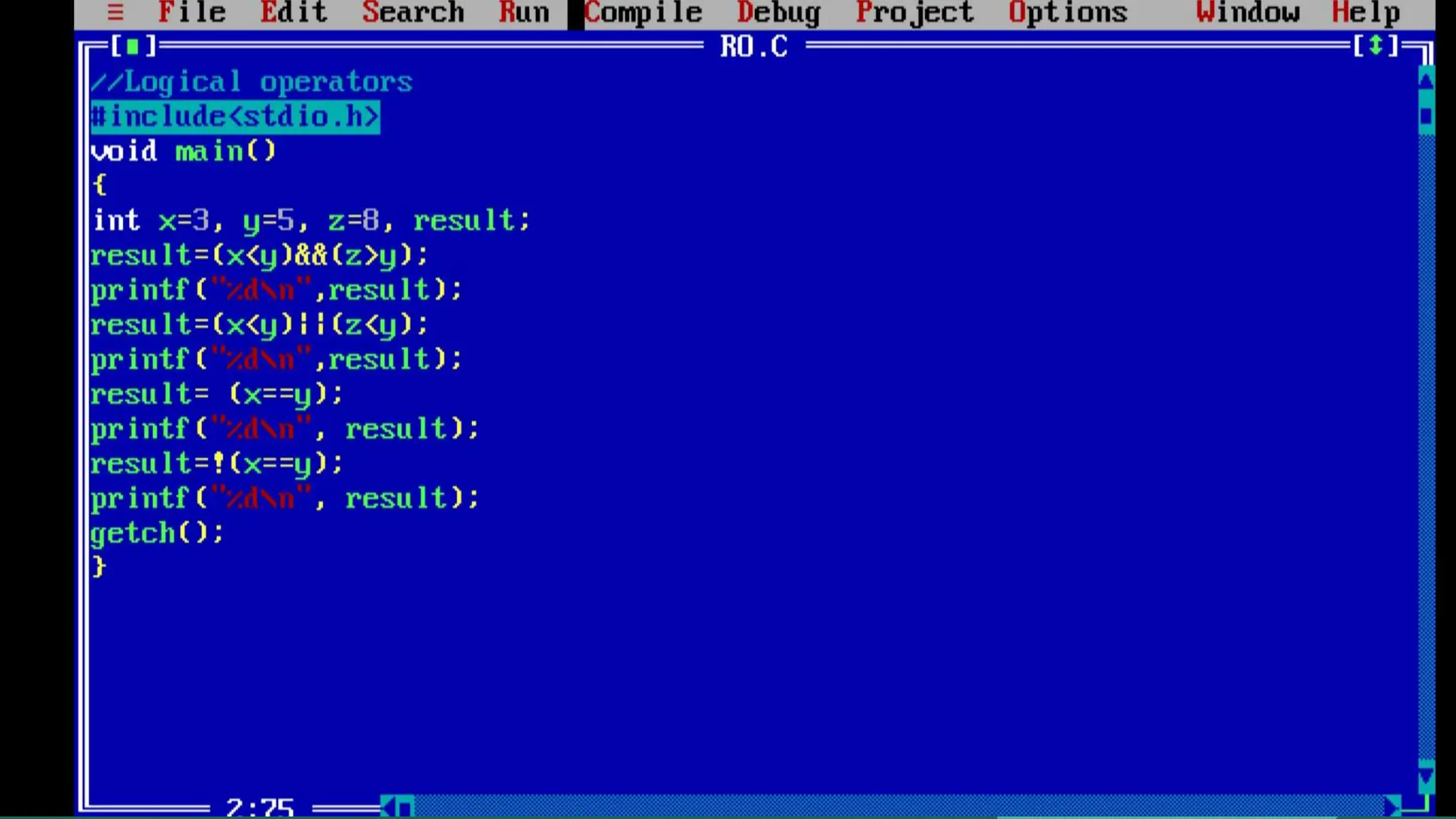 Relational and logical operators | PPTX Relational and logical operators | PPTX