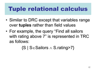 6 - Relational Calculus.pdf