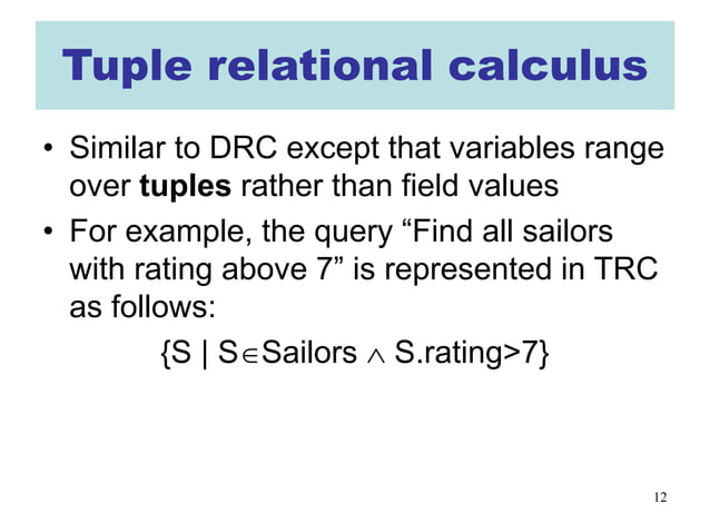 6 - Relational Calculus.pdf