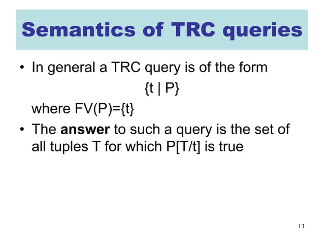 6 Relational Calculus Pdf