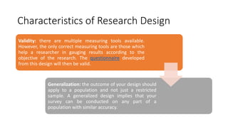 research design | PPTX