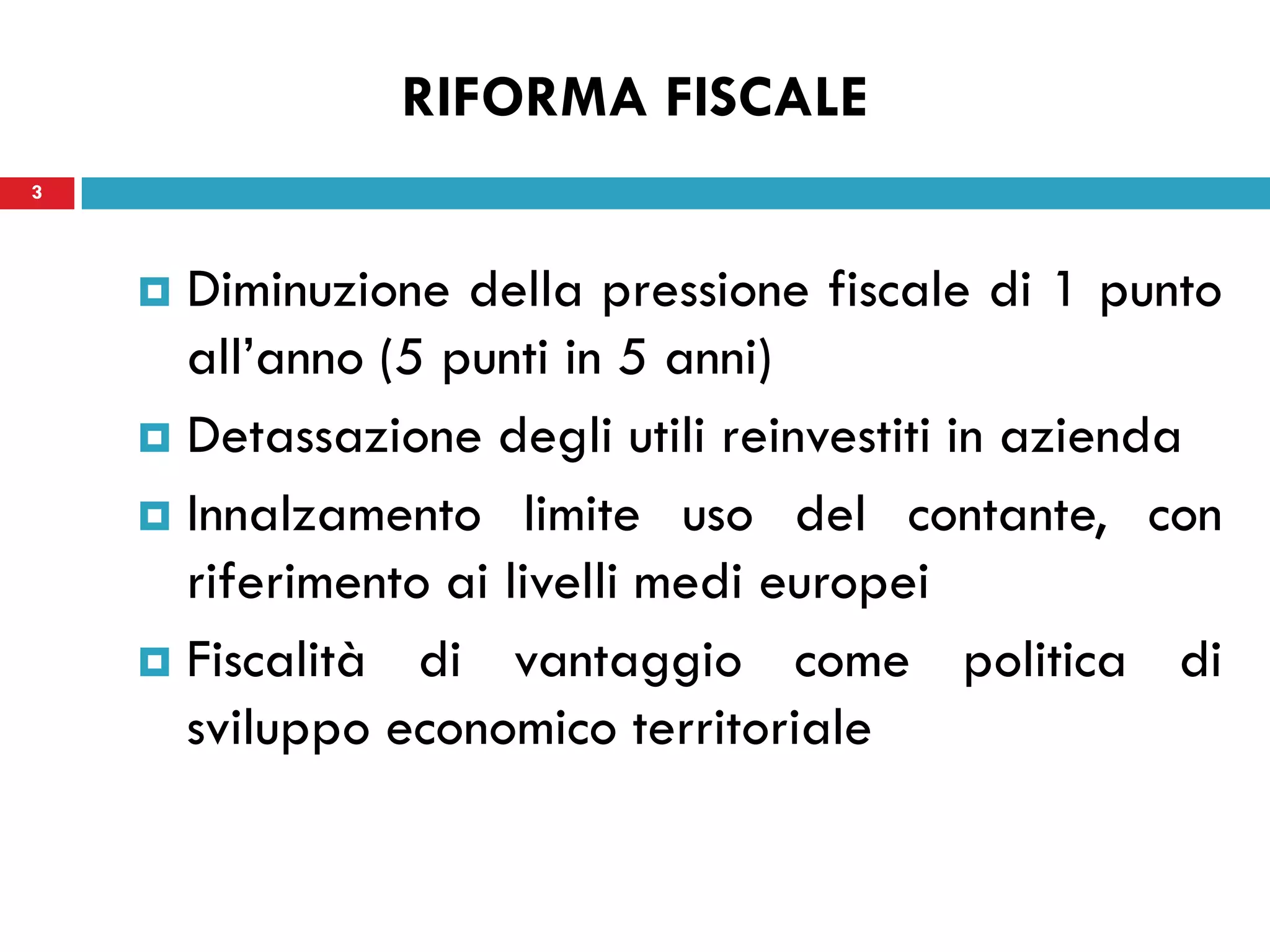6 riforma fiscale | PDF