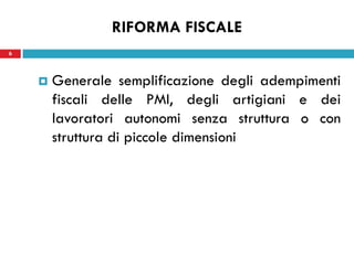 6 riforma fiscale | PDF