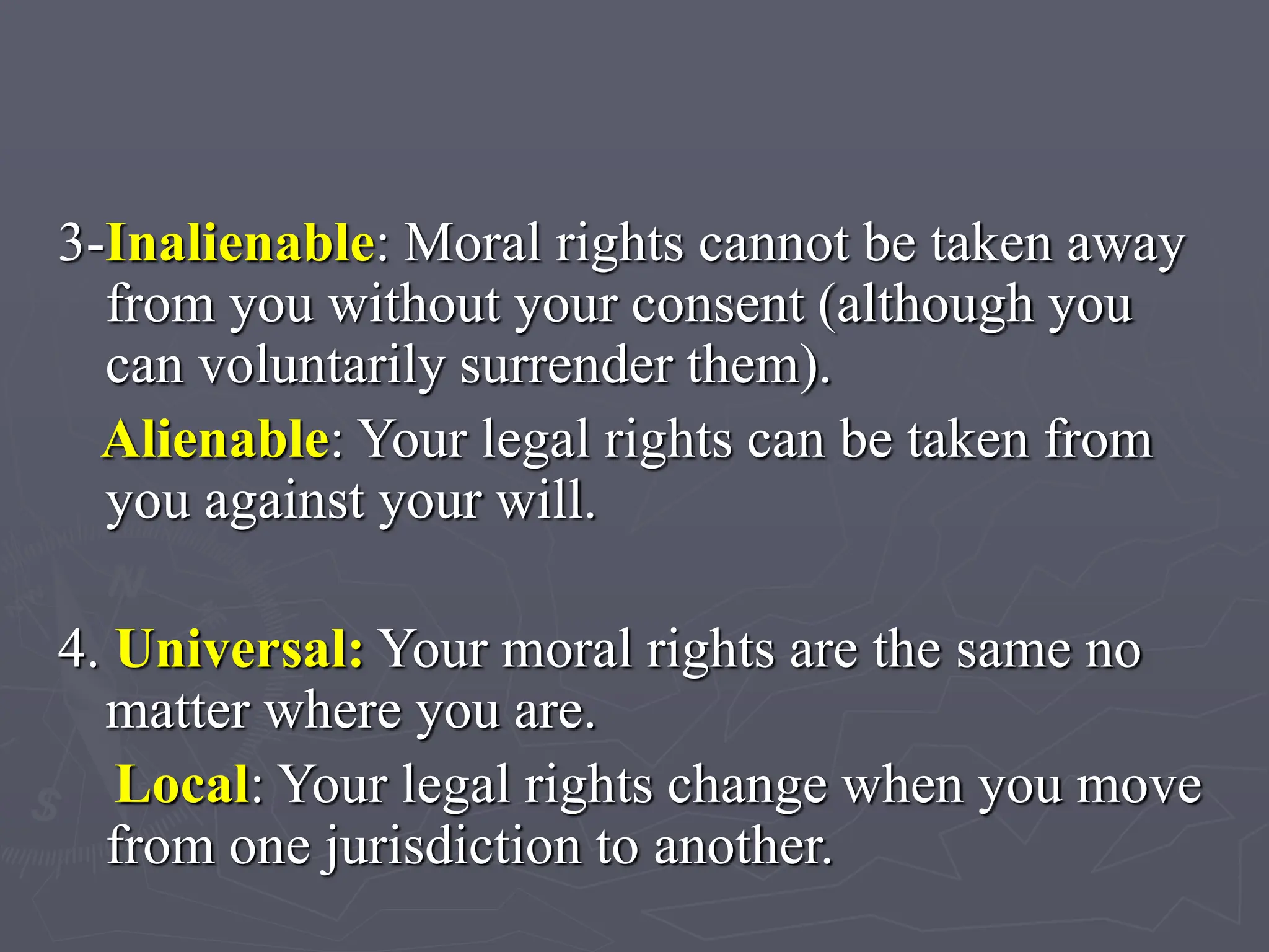6-Rights-and-duties.ppt prepared for law student | PPT