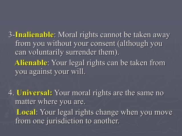6-Rights-and-duties.ppt prepared for law student | PPT | Law