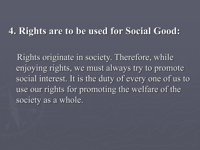 6-Rights-and-duties.ppt prepared for law student | PPT | Law