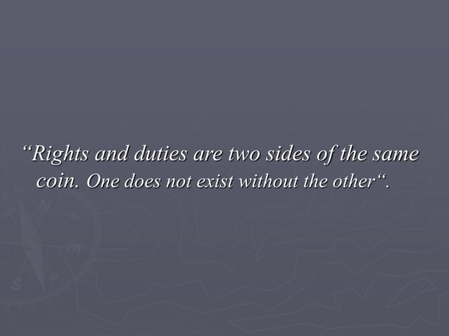 6-Rights-and-duties.ppt prepared for law student | PPT | Law