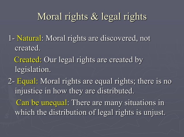 6-Rights-and-duties.ppt prepared for law student | PPT | Law