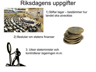 6.riksdag regering | PPT