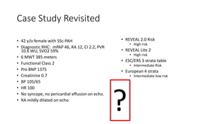 The Case for Systematic Risk Assessment in PAH.pptx