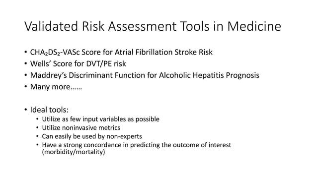 The Case for Systematic Risk Assessment in PAH.pptx