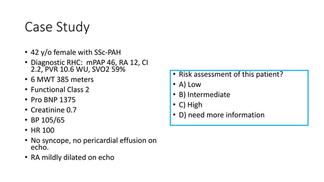 The Case for Systematic Risk Assessment in PAH.pptx
