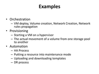 6 Roadmap Cloudstack Developer Day | PPT