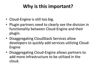 6 Roadmap Cloudstack Developer Day | PPT