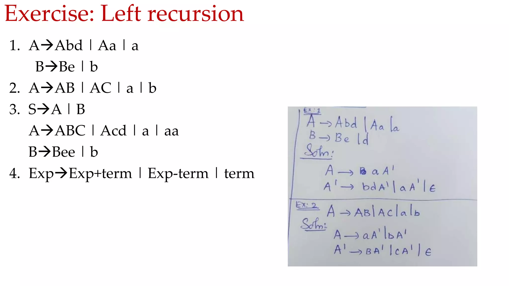 6-Role of Parser, Construction of Parse Tree and Elimination of Ambiguity-06-05-2023.pptx