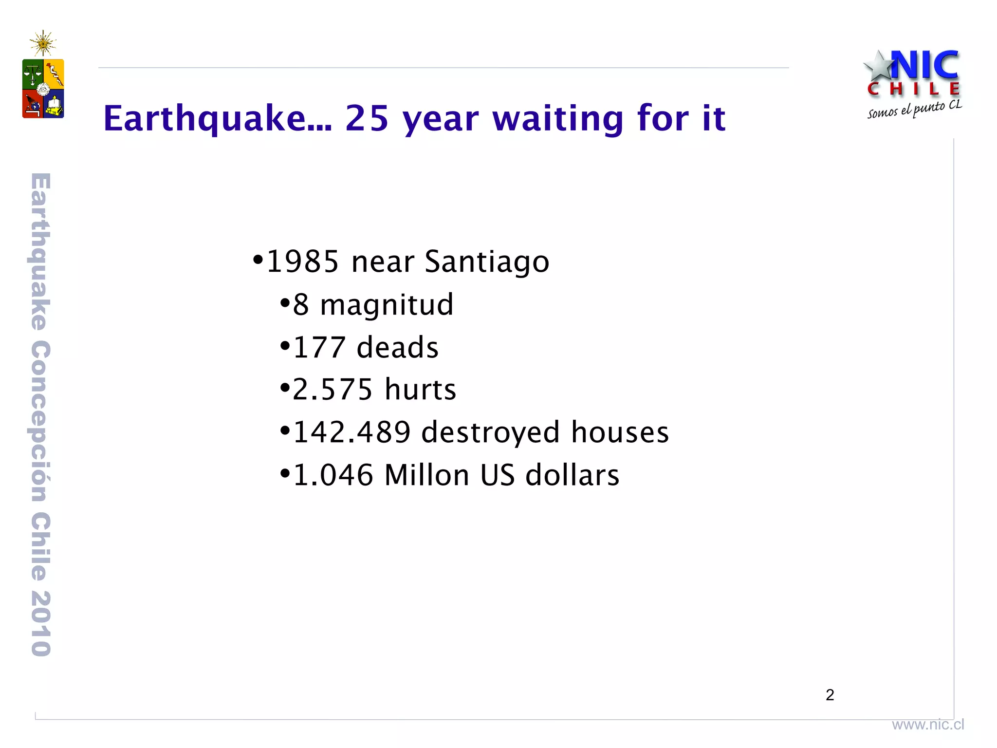 ION Santiago: Earthquake Chile 2010 | PDF | Information and Network ...