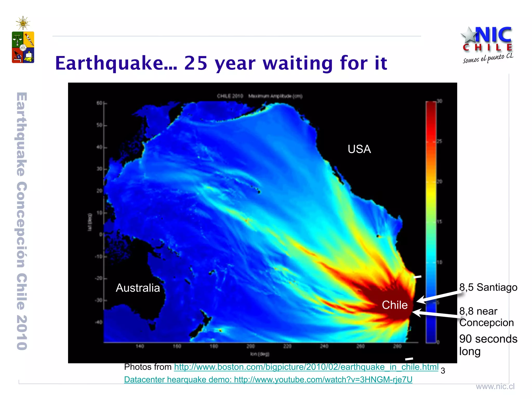 ION Santiago: Earthquake Chile 2010 | PDF | Information and Network ...