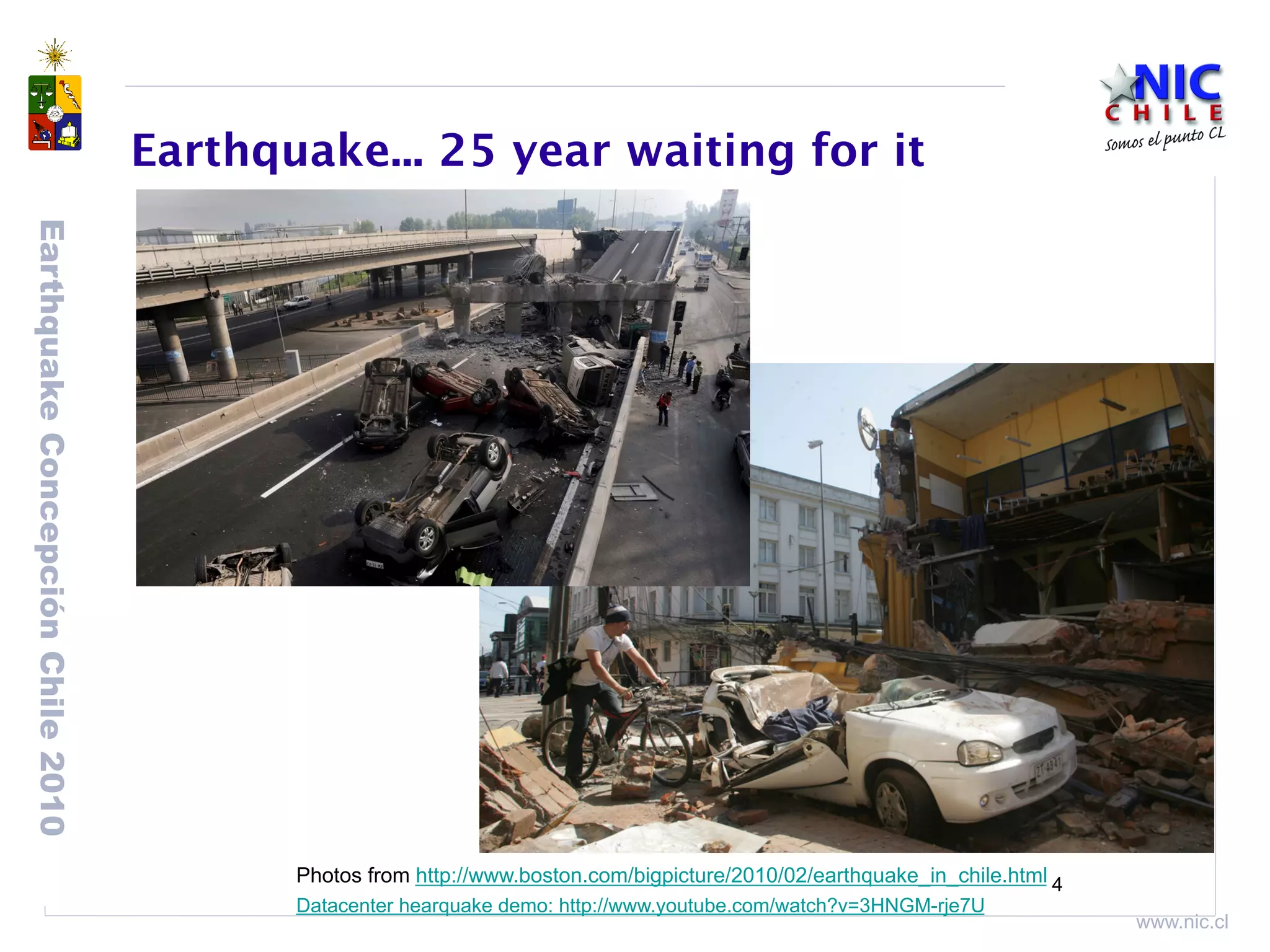 ION Santiago: Earthquake Chile 2010 | PDF | Information and Network ...