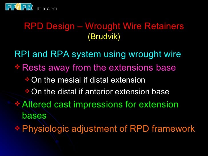 6.rpd design philosophies