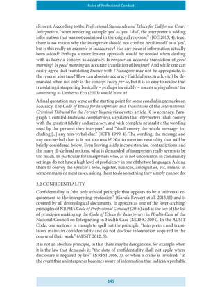 6-Rules-of- professional Conduct for interpreters | PDF