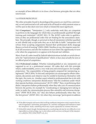 6-Rules-of- professional Conduct for interpreters | PDF