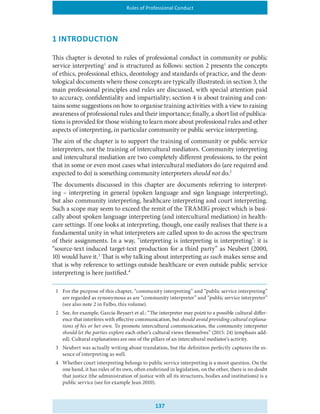 6-Rules-of- professional Conduct for interpreters | PDF