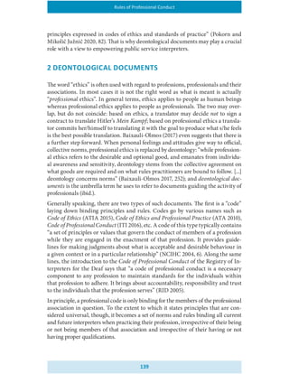 6-Rules-of- professional Conduct for interpreters | PDF