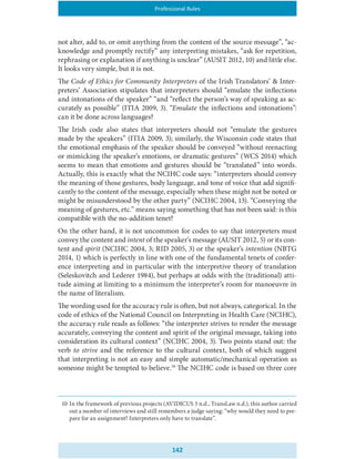 6-Rules-of- professional Conduct for interpreters | PDF