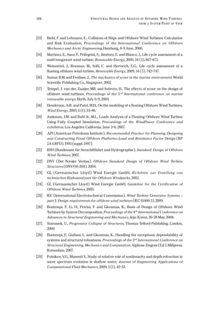Structural Design and Analysis of Offshore Wind Turbines from a System ...