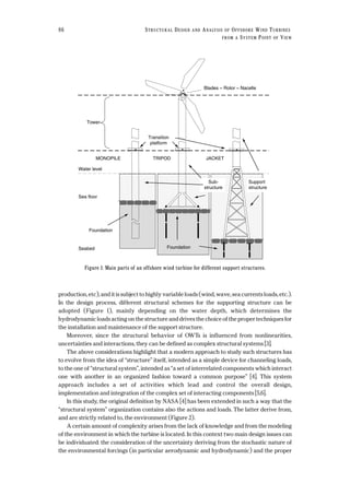 Structural Design and Analysis of Offshore Wind Turbines from a System ...