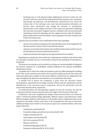 Structural Design and Analysis of Offshore Wind Turbines from a System Point of View | PDF