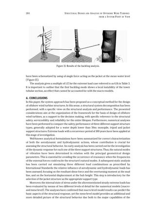 Structural Design and Analysis of Offshore Wind Turbines from a System Point of View | PDF