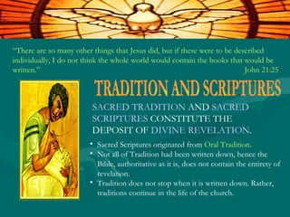 6. sacred tradition | PPT