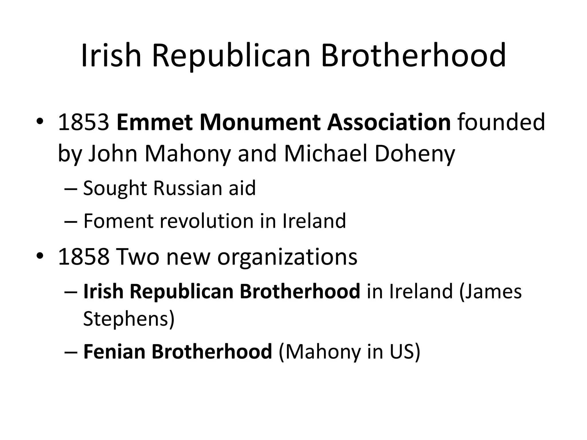 6. S After the Great Famine Home rule | PPT