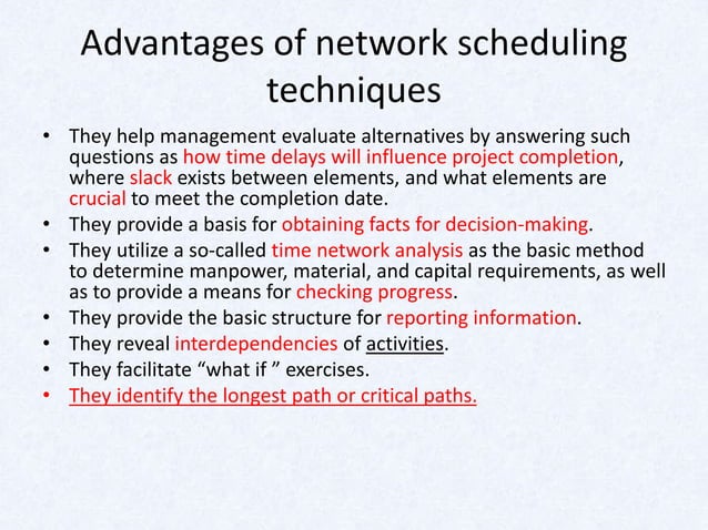 6- Scheduling & Networking Ch 6 project m.pptx