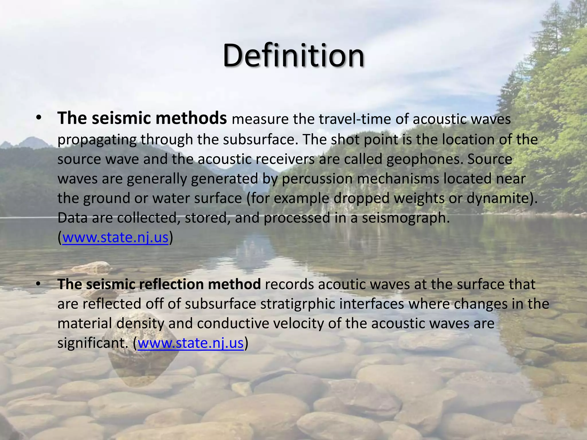 Seismic Interpretation Fluvial Deltaic System Pptx