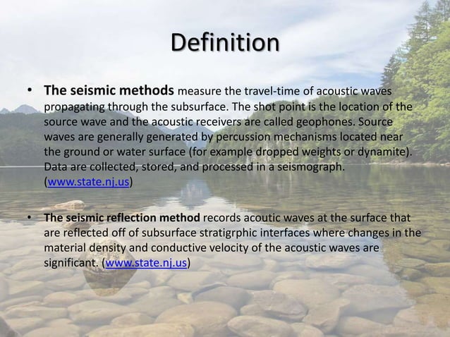 Seismic interpretation - Fluvial Deltaic System | PPTX | Geology | Science