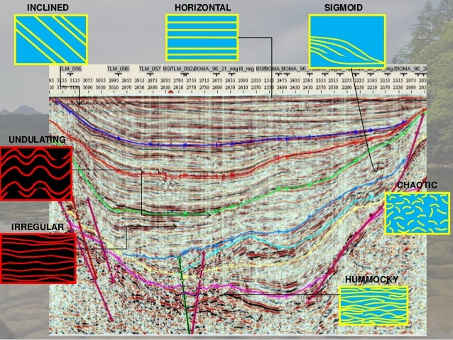 Seismic interpretation - Fluvial Deltaic System