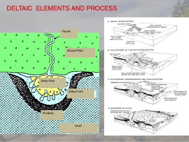 Seismic interpretation - Fluvial Deltaic System