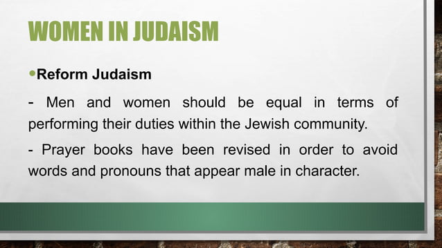 6 - Selected issues in judaism for IWRBS | PPTX