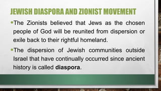 6 - Selected issues in judaism for IWRBS | PPTX