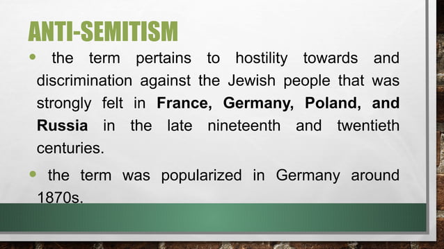 6 - Selected issues in judaism for IWRBS | PPTX