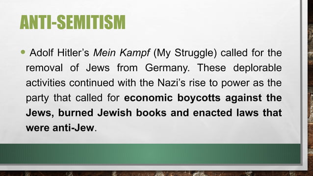 6 - Selected issues in judaism for IWRBS | PPTX