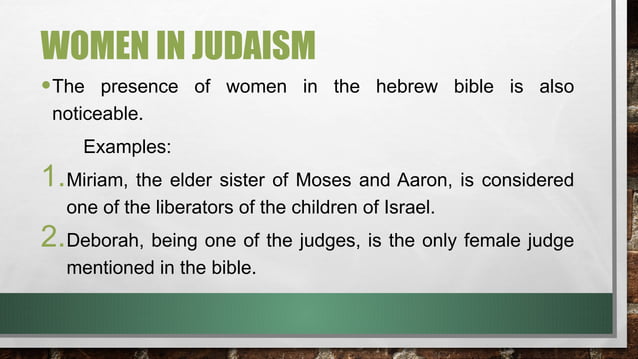 6 - Selected issues in judaism for IWRBS | PPTX