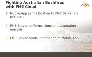 FME Server Meets the Challenge of Real-time | PPT