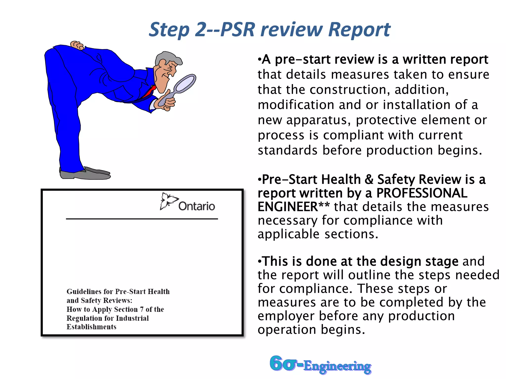 6 sigma psr presentation | PPT
