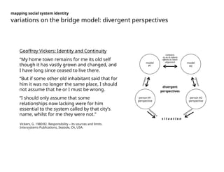 Distinctions and Analogies: Mapping Social System Identity | PDF