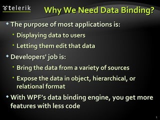 Simple Data Binding | PPT