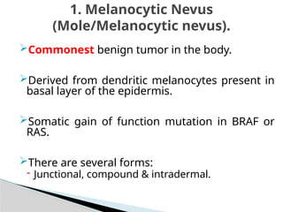 6-Skin tumors(benign and Malignant).pptx