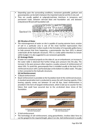 6-slope & soil stabilization.docx- GT- II | PDF